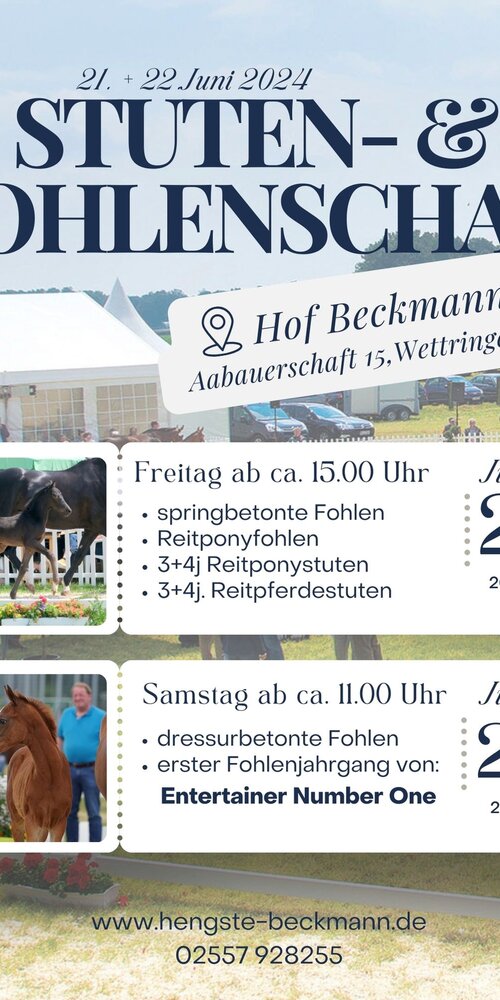 En - Hengststation M. Beckmann